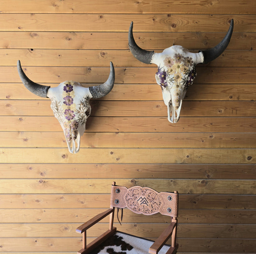 Phoenix - Buffalo Skull - RudyBlu